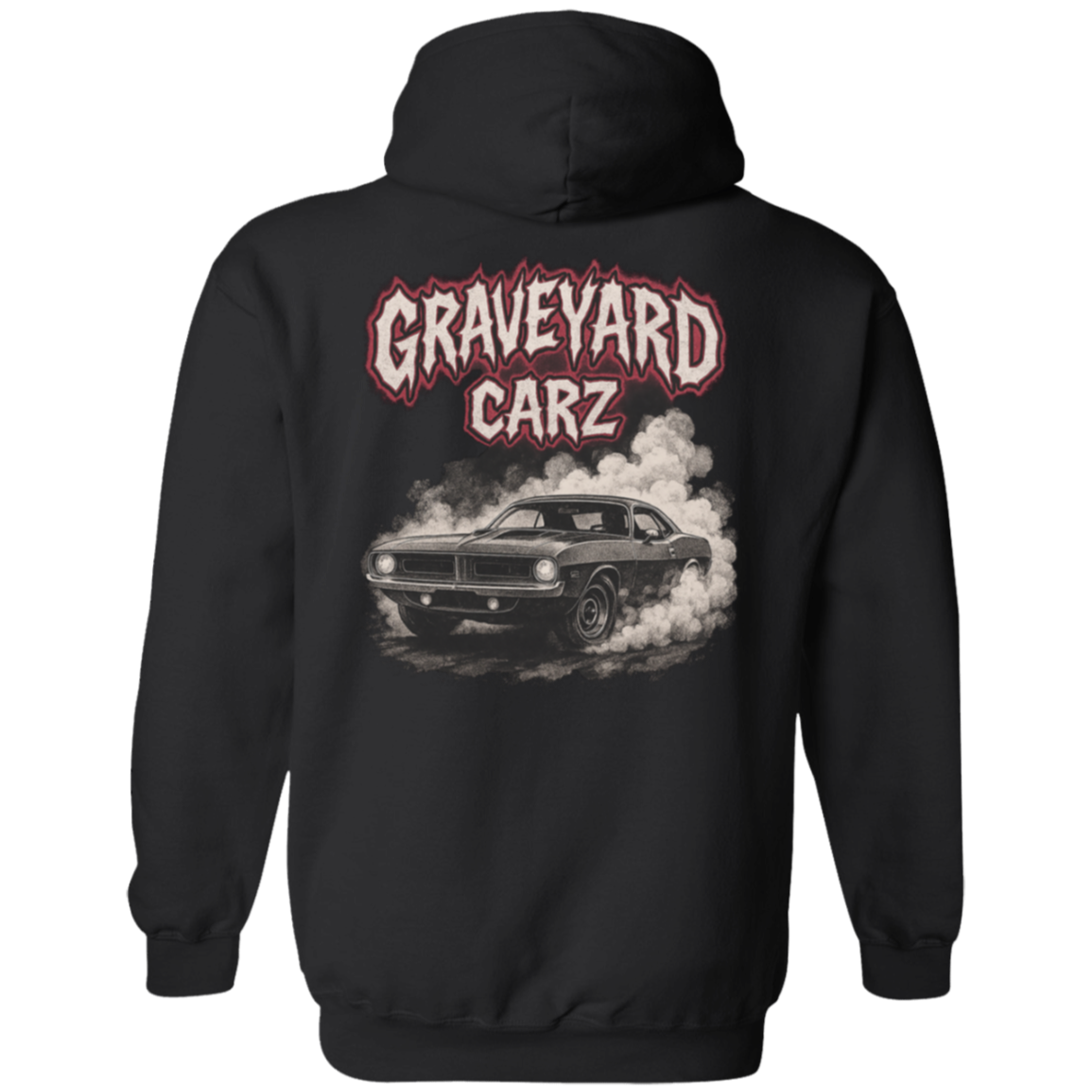 Welcome To The Graveyard Premium Zip Up Hooded Sweatshirt + 500% Bonus ...