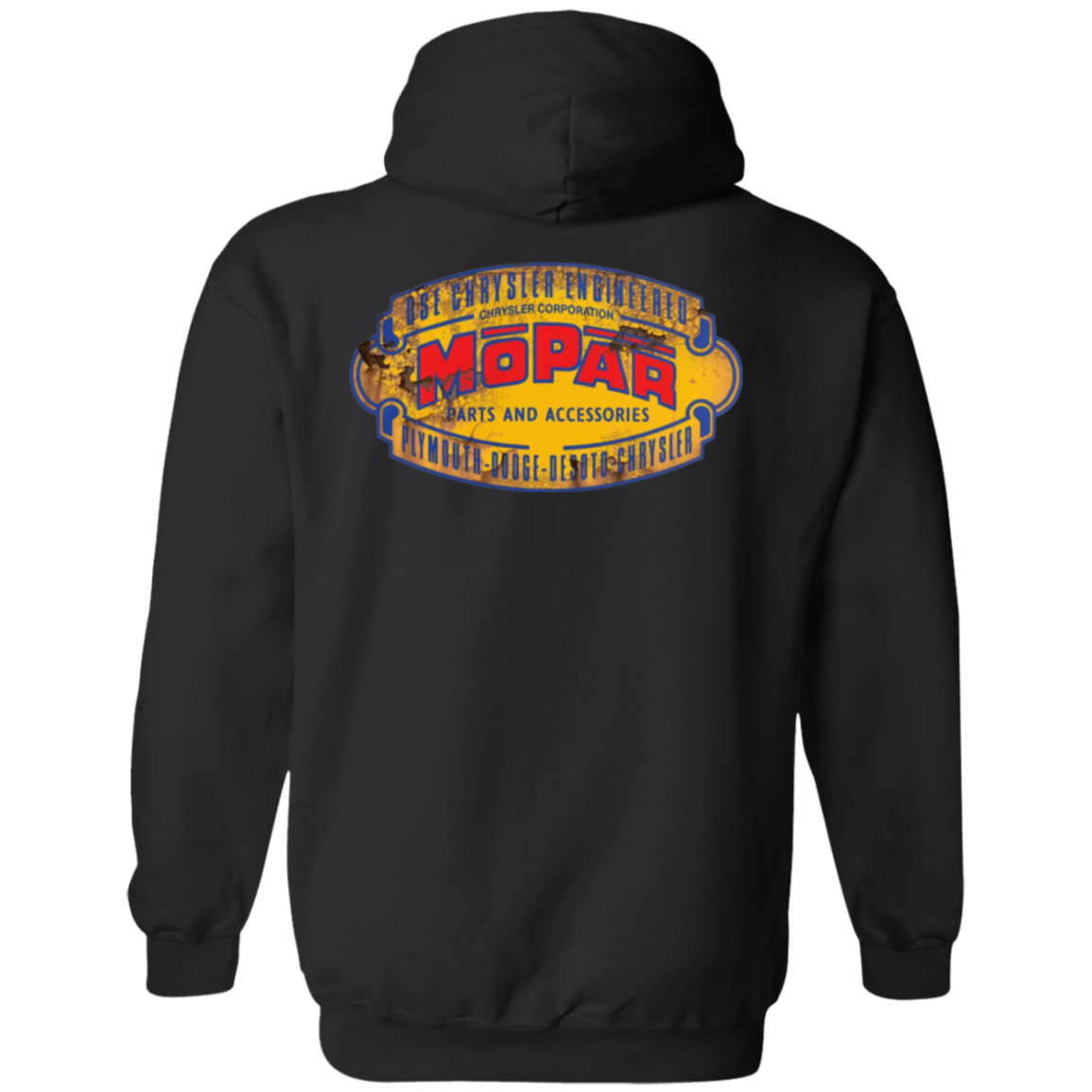 Mopar Parts Premium Pullover Hoodie – GYC Merch Store