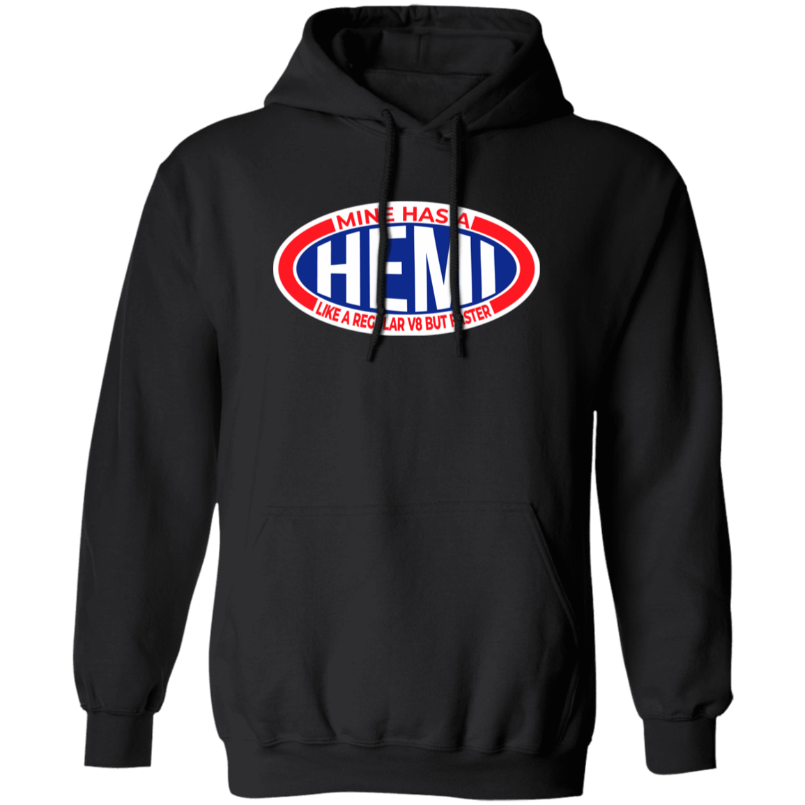 Mine Has A Hemi Premium Hoodie + 500% Bonus Entries – GYC Merch Store