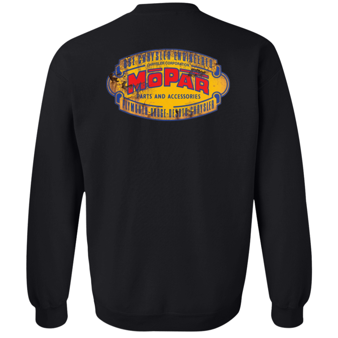 Mopar Parts Premium Crewneck Pullover Sweatshirt – GYC Merch Store