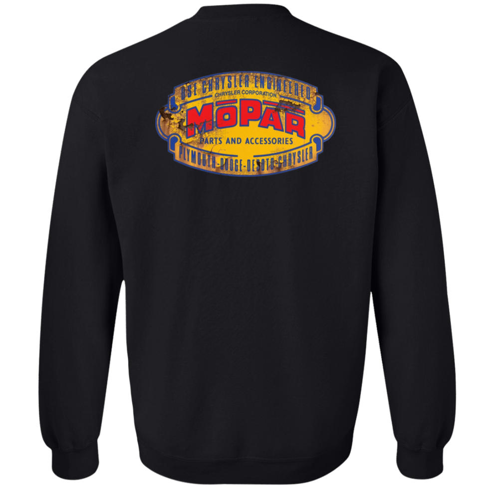 Mopar Parts Premium Crewneck Pullover Sweatshirt – GYC Merch Store