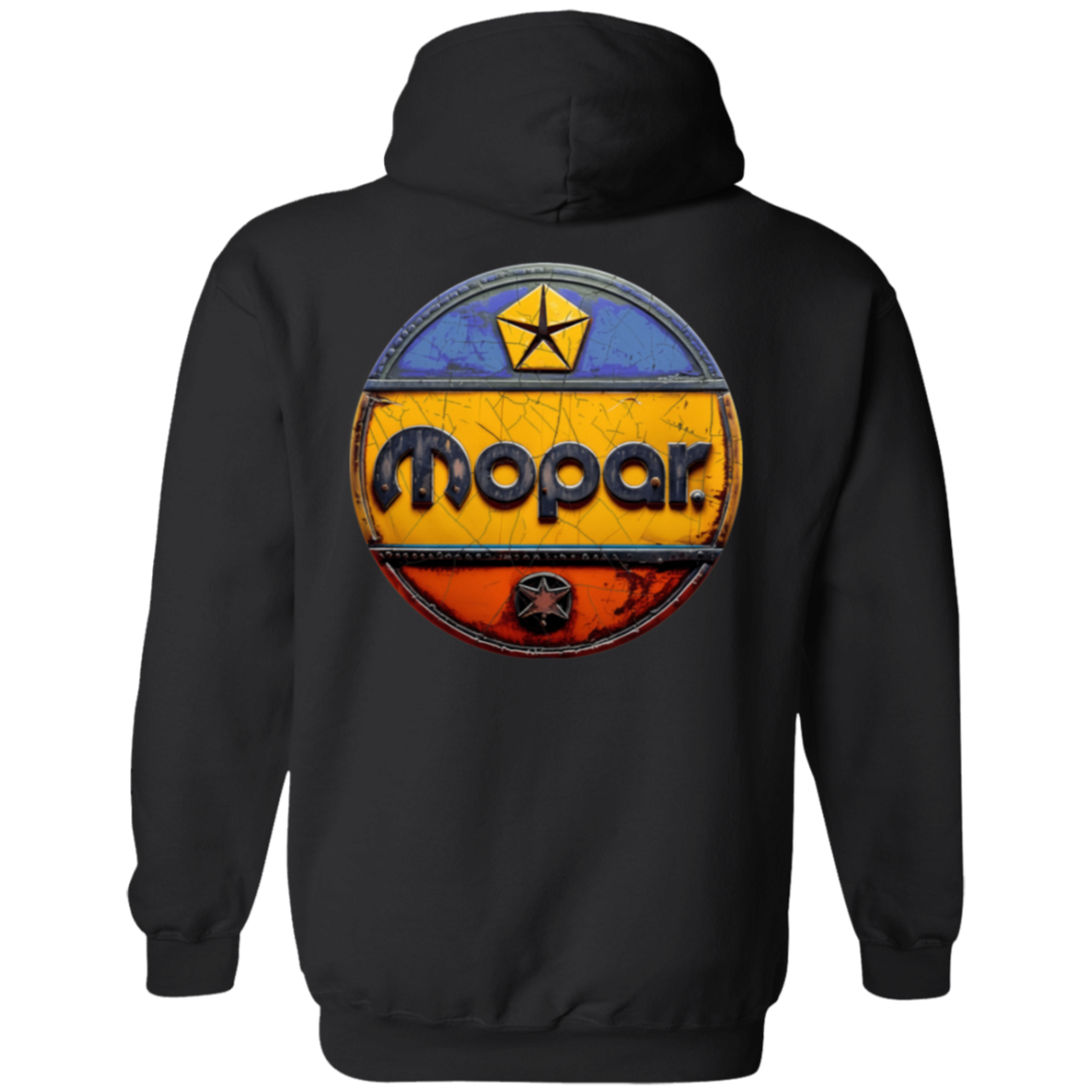 Classic Mopar Premium Pullover Hoodie – GYC Merch Store