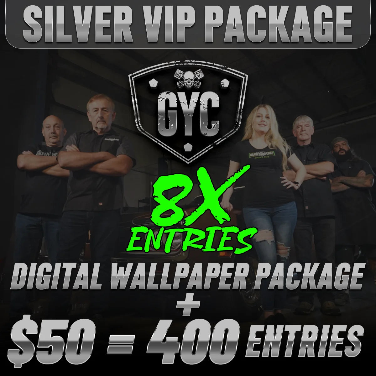 Silver VIP Package – GYC Merch Store